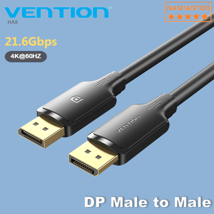 Vention Display Port Male to Male 4K HD Cable, Unleash Visual ...