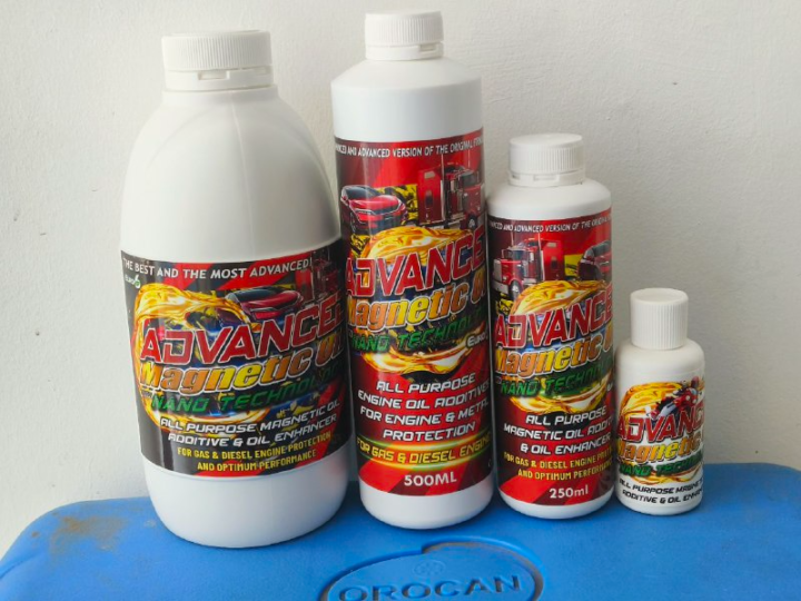 Advanced Magnetic Oil Additives with Nano Technology for Engine ...