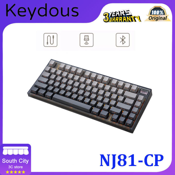 สวิตช์แม่เหล็ก Keydous NJ80-CP /NJ81-CP แป้นพิมพ์เชิงกลสำหรับเล่นเกม ...