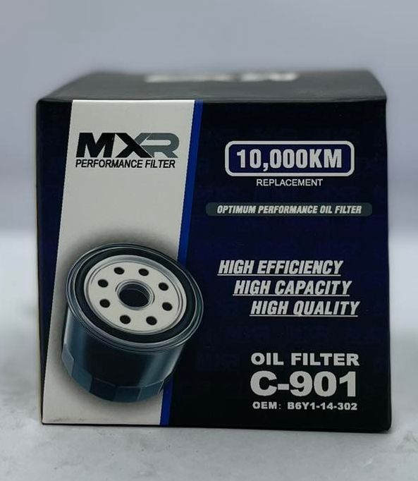 MXR OIL FILTER FOR MAZDA (C-901) | Lazada PH