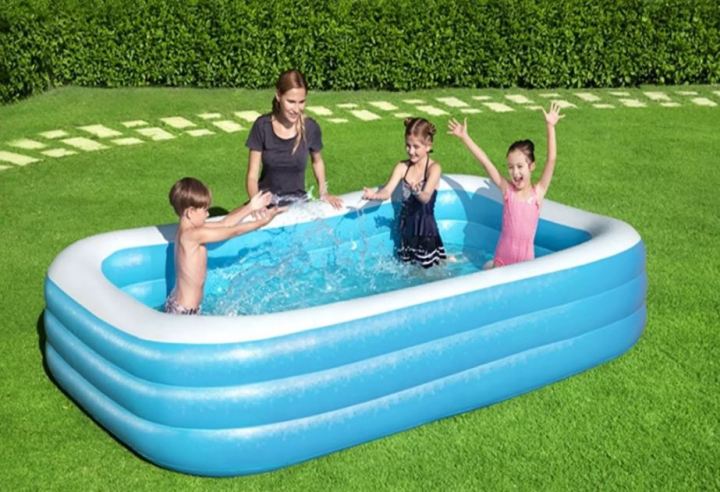 ACB Bestway Inflatable Pool Giant Outdoor Pool Swimming Pool Kiddie ...