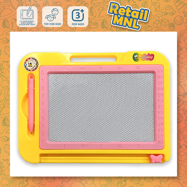 Retailmnl Magic Slate Drawing Writing Board For Kids Toys | Lazada PH