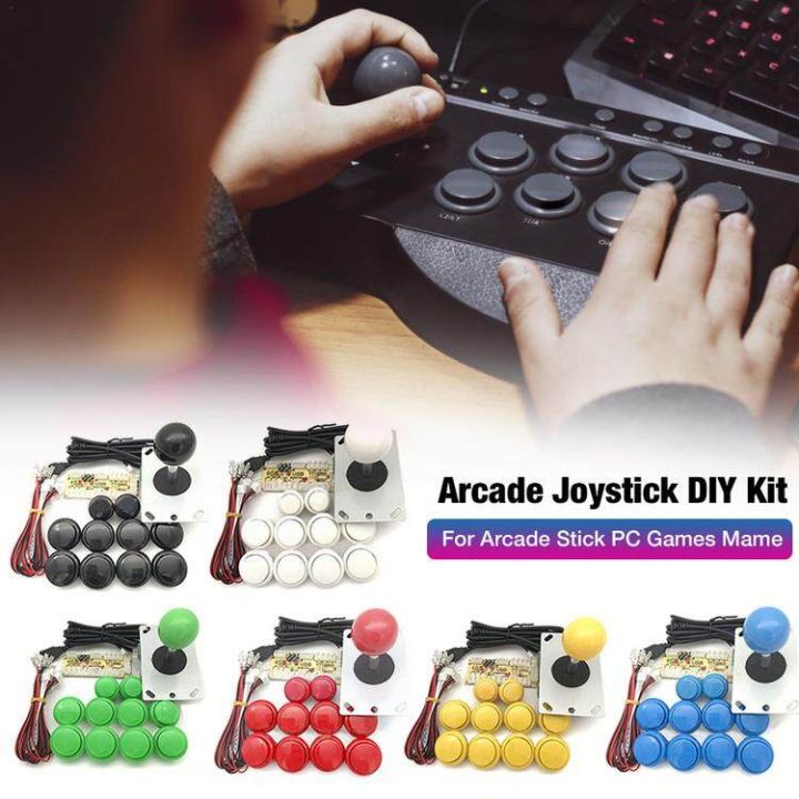 Arcade Joystick DIY Kit Zero Delay Arcade DIY Kit DIY Arcade Game on ...