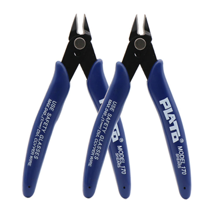 1PCS/3PCS DIY Electronic Diagonal Pliers Side Cutting Pliers Wire ...