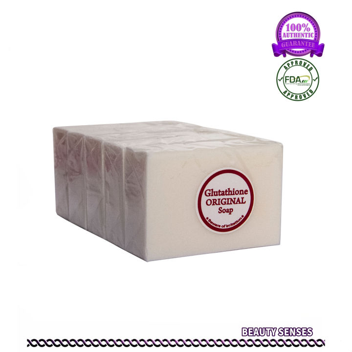 Glutathione Original Pure White Soap 120g | Lazada PH
