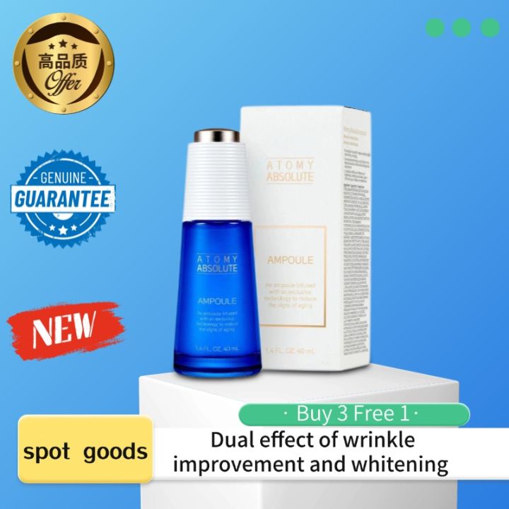 Buy 3 Free 1 Atomy Absolute Cellactive Ampoule 40ml High-efficacy total ...