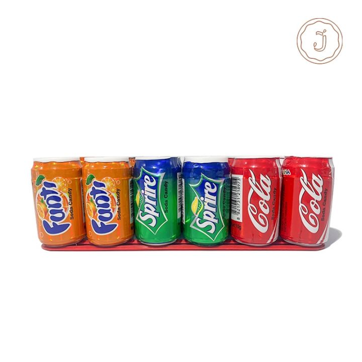 Mjk 30pcs Candy Balloon Fanta Cola Sprite Flavored Mini Candies Kids ...
