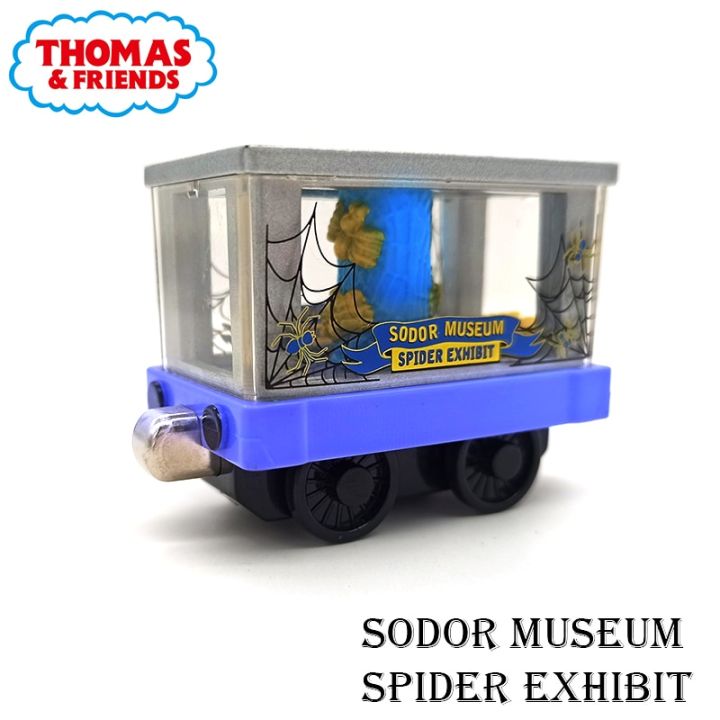 Genuine Thomas And Friends Alloy Magnetic Train Cabin Sodor Museum ...