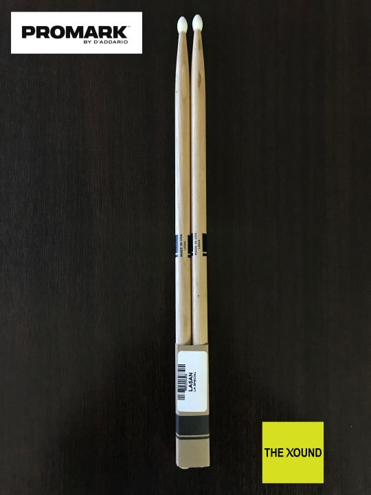 PROMARK LA Special LA5AN Hickory Nylon Tip Drumstick ไม้กลองชุดหัวไนลอน | Lazada.co.th