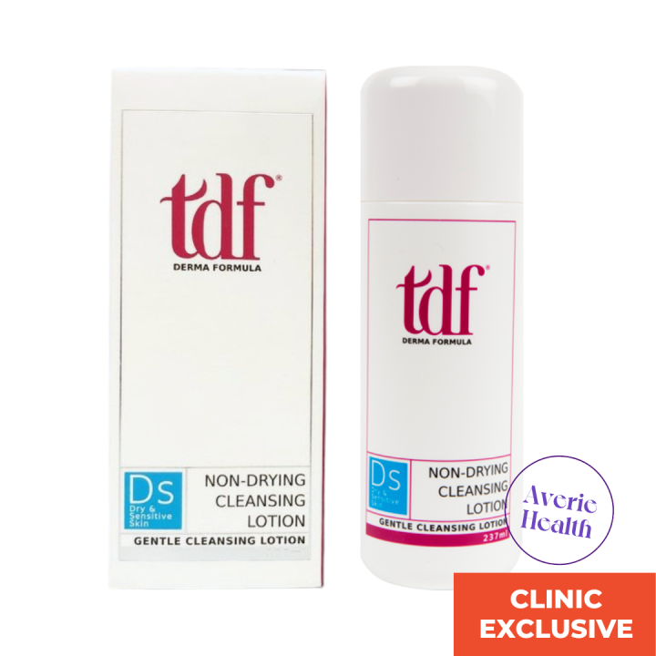 TDF Non Drying Cleansing Lotion 100ml, 237ml | Gentle & Calming ...