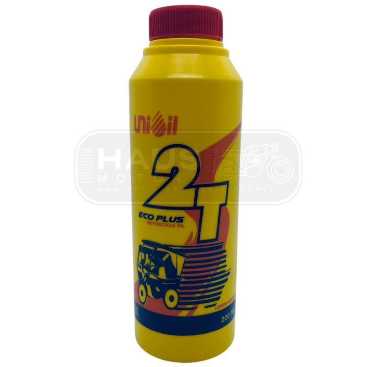 UNIOIL (200ml) 2T ECO PLUS MOTORCYCLE OIL (SCENTED) | Lazada PH