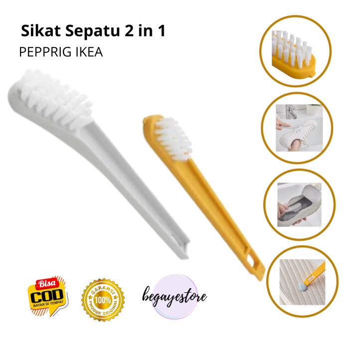 Sikat Sepatu Serbaguna Premium Sikat Sepatu 2in1 | Lazada Indonesia