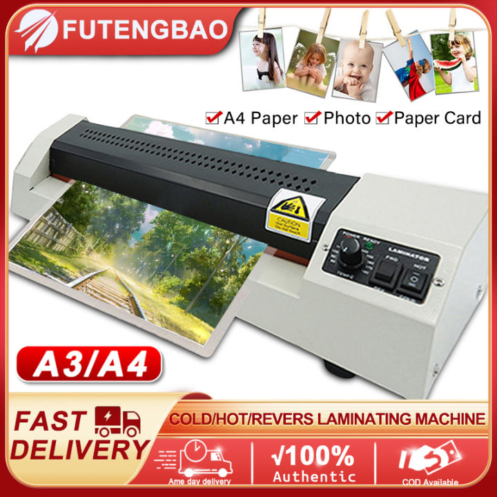 A3 Laminator Heavy Duty Laminating Machine Laminating Machine Hot and ...