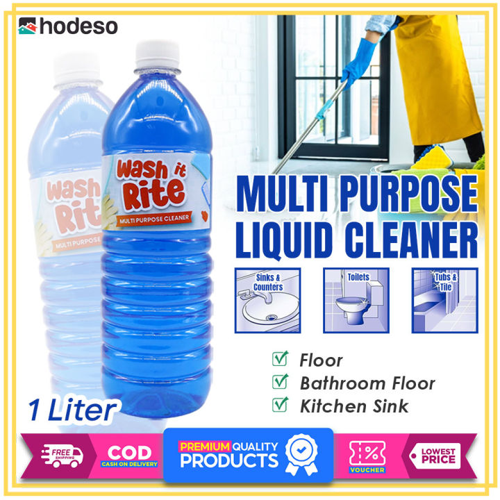 Hodeso Wash it Rite Multi Purpose Cleaner 1 Liter For Home Cleaning ...