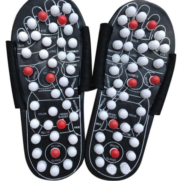Acupressure Foot Reflexology Foot Healthy Massage Slippers Foot ...