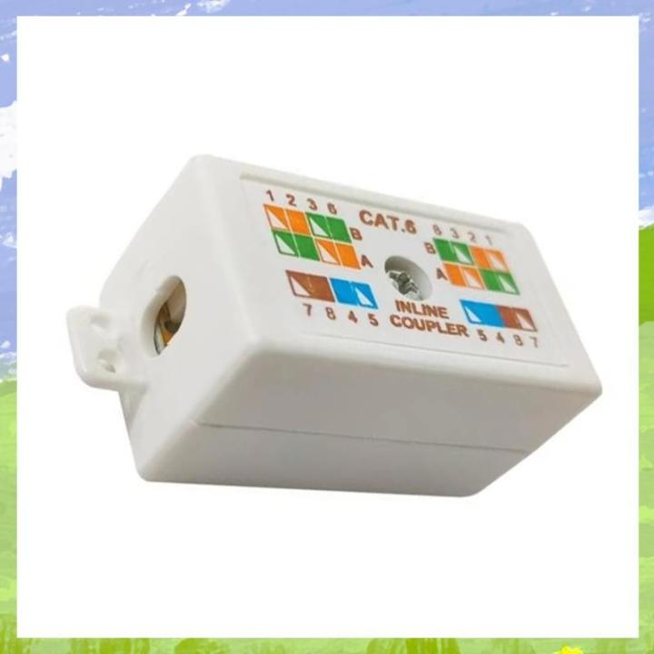 (GYIT) Cat6 Junction Box RJ45 Splices Connectors for Ethernet ...