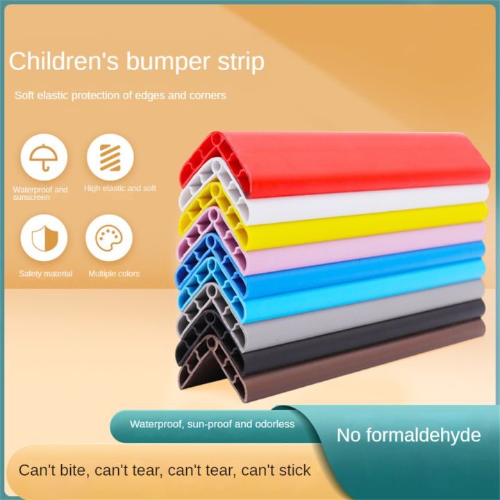 HUlinlia Corner Protection Strip Bumper Strip PVC Corner Protection ...