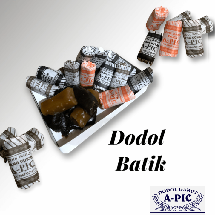 Dodol Mix Kemasan Laminasi Batik 1 kg | Lazada Indonesia