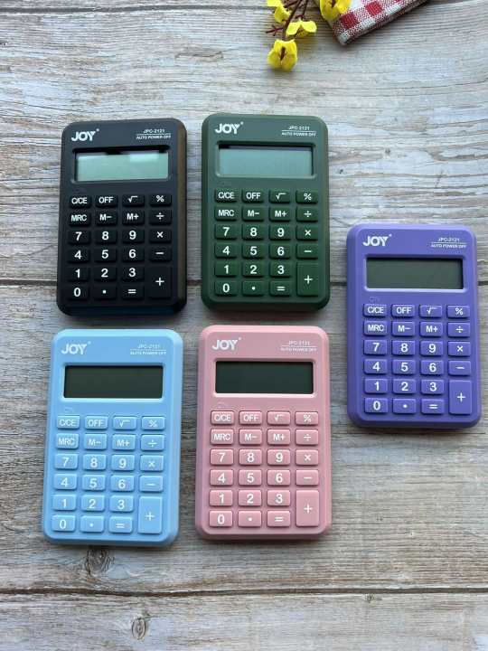 Joy 8 Digit Pocket Size Calculator JPC-2121 (1pc) | Lazada PH