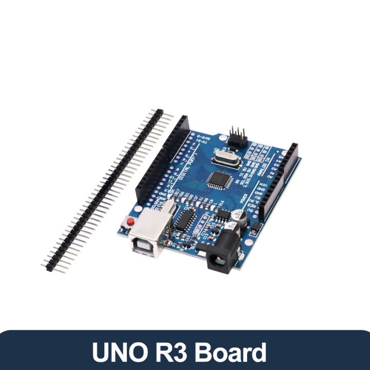 N12j Arduino UNO R3 Development Board na may ATmega328P CH340 CH340G para sa Arduino UNO R3 na ...