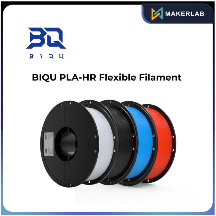 BIQU PLA-HR Flexible 3D Printer Filament for Printing Airless ...