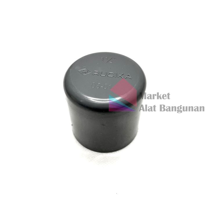 Dop RUCIKA D 1 1/2" / Tutup Pipa Paralon PVC 1 1/2 Inci / Dof Pipa 1 1/ ...