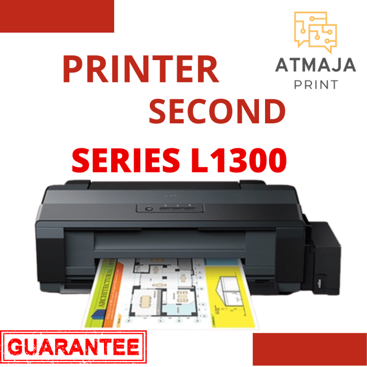 PRINTER A3 SECOND/BEKAS EPSON L 1300 Siap Pakai | Lazada Indonesia