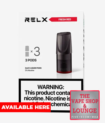 Relx Pod Fresh Red (Watermelon) | Lazada PH