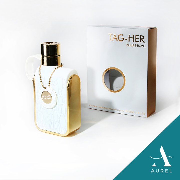 Armaf Tag Her Pour Femme 100ml EDP | Lazada
