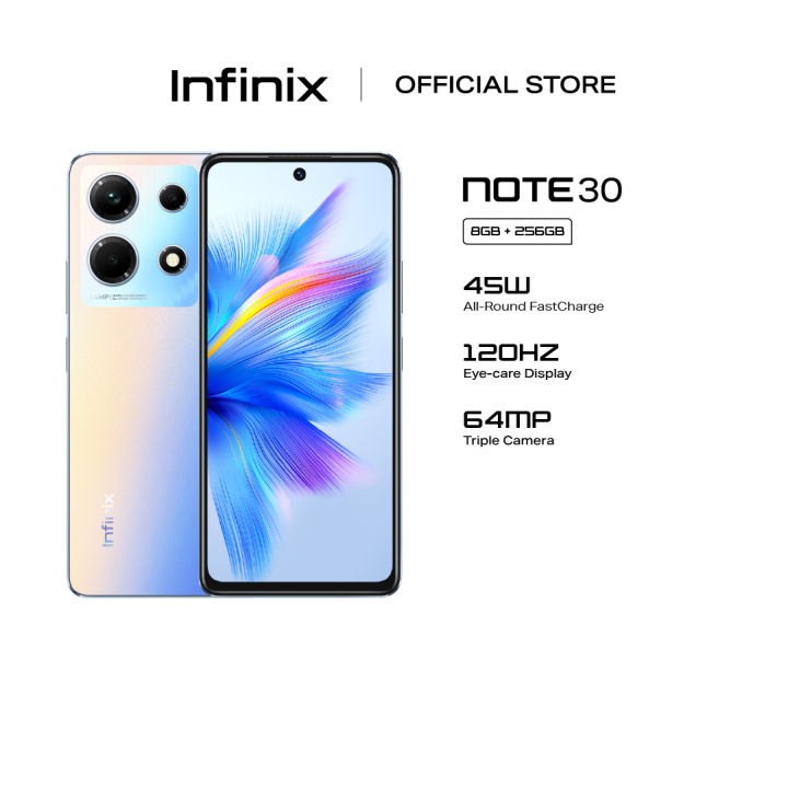 Infinix Note 30(256GB+up to 16GB) 45W Fast Charge+5000mAh Battery ...