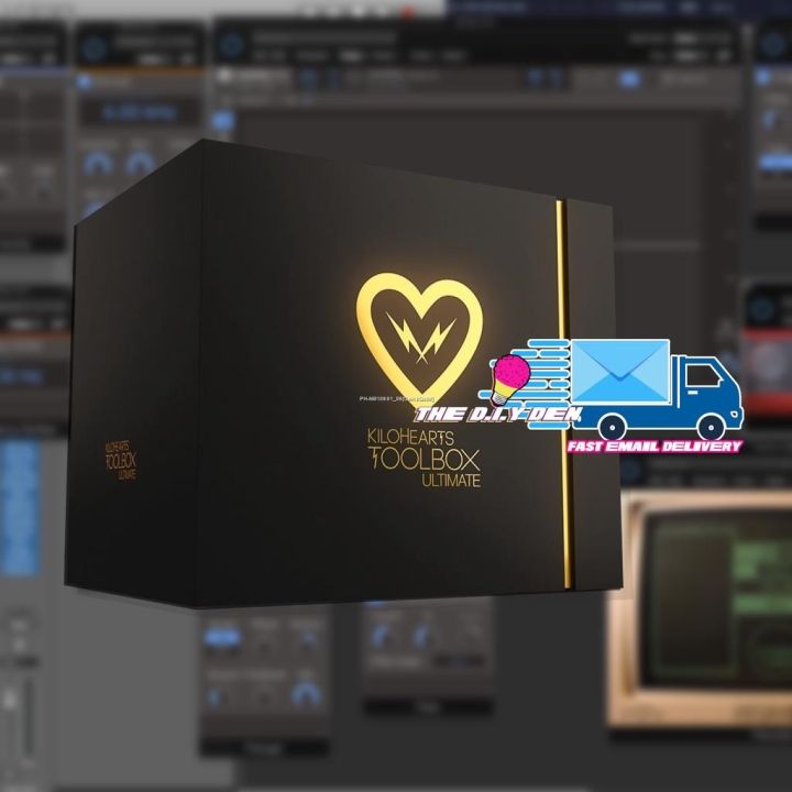 Slate kiloHearts Toolbox 2 2022 VST Windows/Mac | Lazada PH