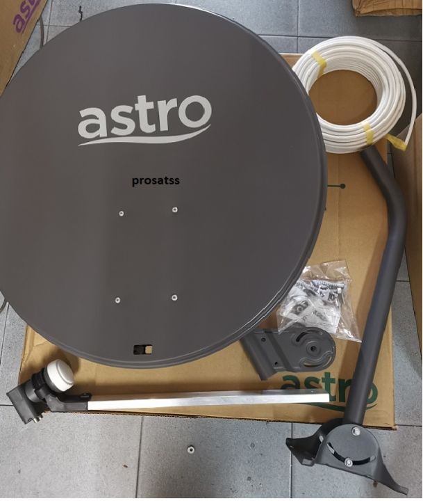 [ READY STOCK ] Astro Satellite Dish ODU outdoor unit Piring Set ( DUAL ...