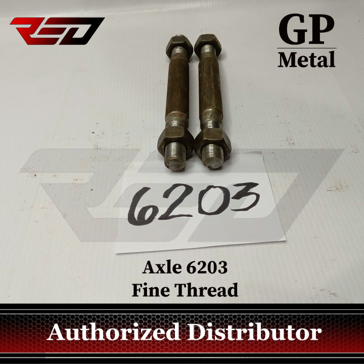 Side Wheel / Sidecar Axle 6203 / 6205 / 6304 Heavy Duty | Lazada PH