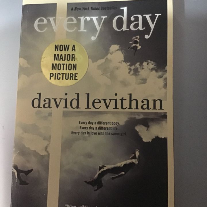 Everyday by David Levithan | Lazada PH