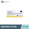 Sedares 25 Mg 10 Tablet - Membantu Meringankan Gangguan Sulit Tidur ...