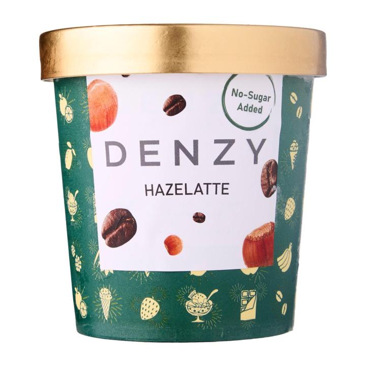 Denzy Gelato Hazelatte Gelato (No Sugar Added) | Lazada Singapore