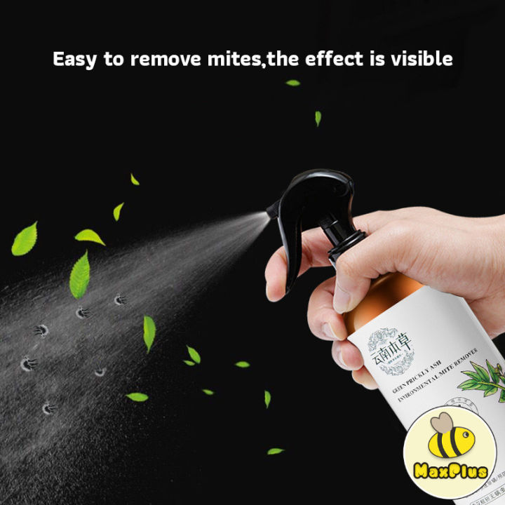 MaxPlus Mite Spray 300ml Remove Bed Bug Spray Dust Mite Remove Spray ...