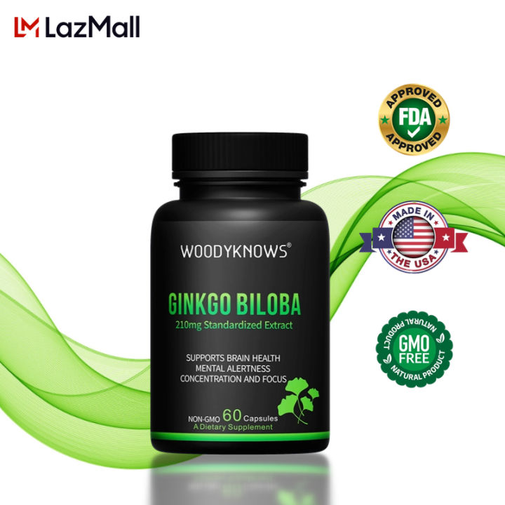Ginkgo Biloba | Brain Health | Repair Brain Nervous System | Memory ...