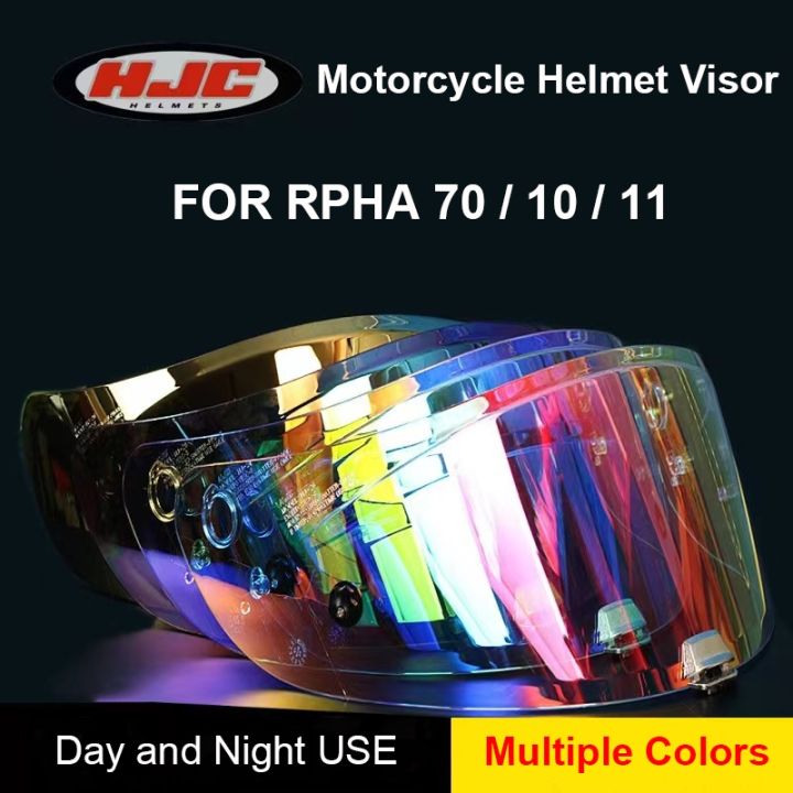 HJC RPHA 70 PRHA 11 Motorcycle Helmet Visor HJ 26 Full Face Helmet Lens ...