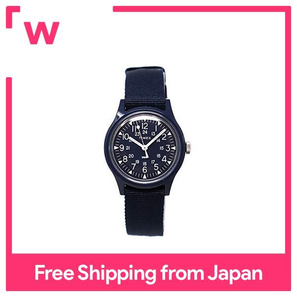 TIMEX watch Japan limited TW2T3380camper original camper 29mm (navy ...