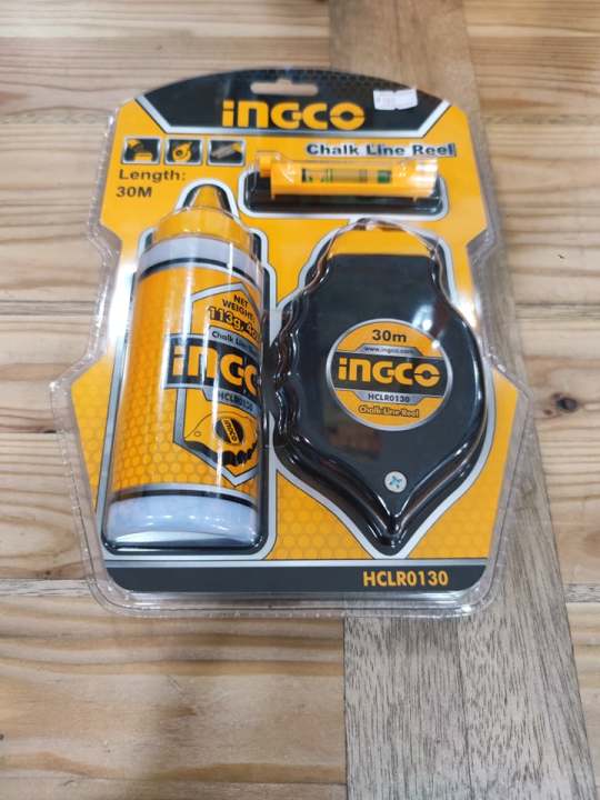 INGCO Chalk Line Reel 30M HCLR0130 | Lazada PH