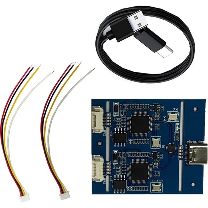 [mouse mi]2 Channel AV/CVBS Video to USB Outputs 1080P Capture Card ...