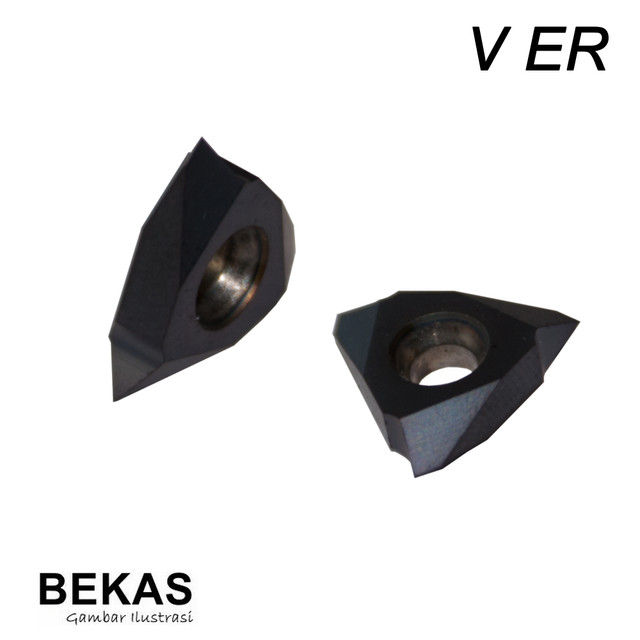 Insert 22 V ER G60 Mata Bubut 22ER G 60 Thread Drat Ulir Bekas | Lazada ...