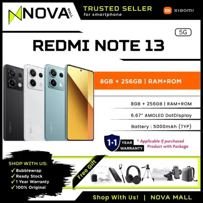Redmi Note 13 5G Price in Malaysia & Specs - RM669 | TechNave