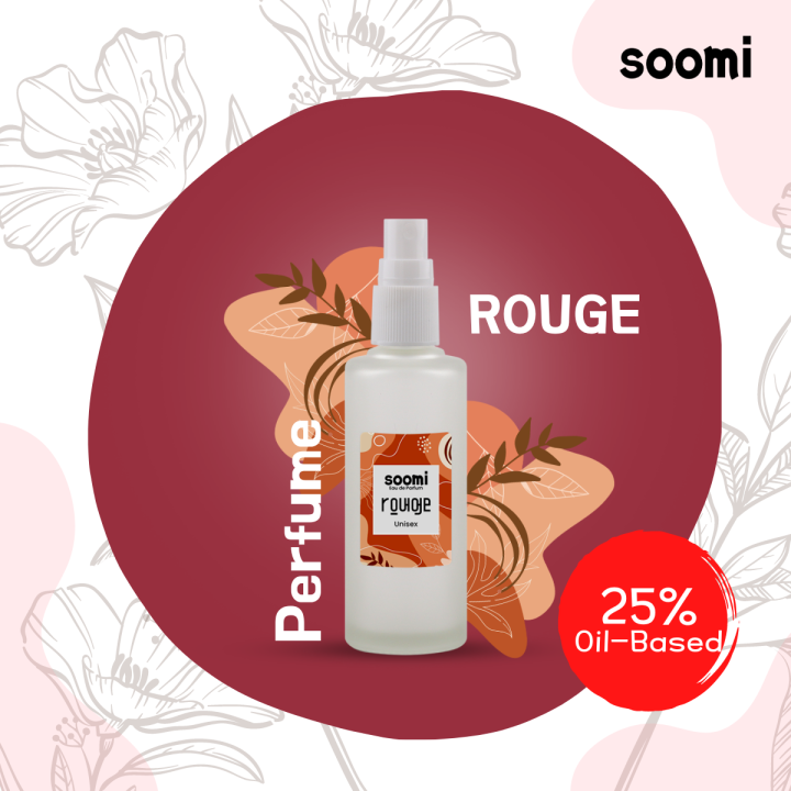 Rouge Soomi Eu de Parfum for Women (50ml) | Long Lasting Perfume for ...
