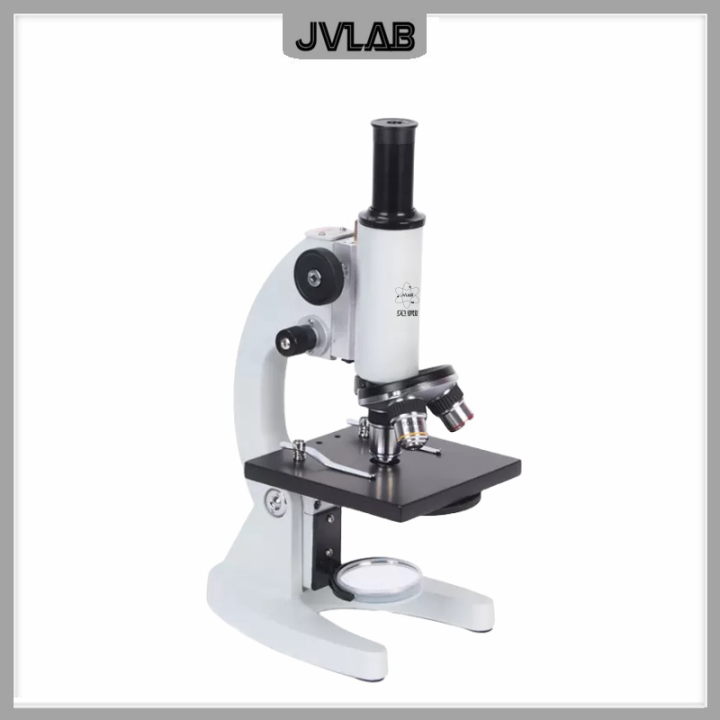 Microscope XSP-02-640X Monocular Magnification Optical Biological ...