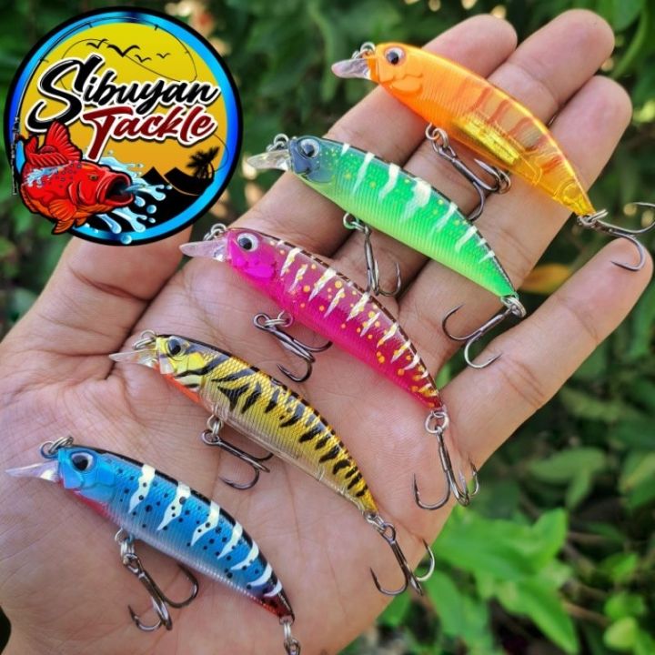 Original Gyojin Power Minnow Lure Sinking 8.1 Grams 60mm (Upgraded Hooks BKK) | Lazada PH