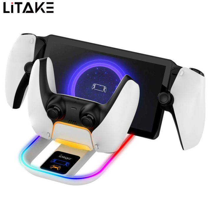 Charging Dock Handheld Stand Holder Game Handheld RGB Charging Dock ...