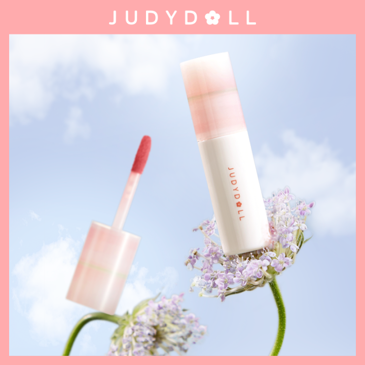 Judydoll Lip Mud Matte Balm Gloss Lipstick Pink Full Coverage Natural ...