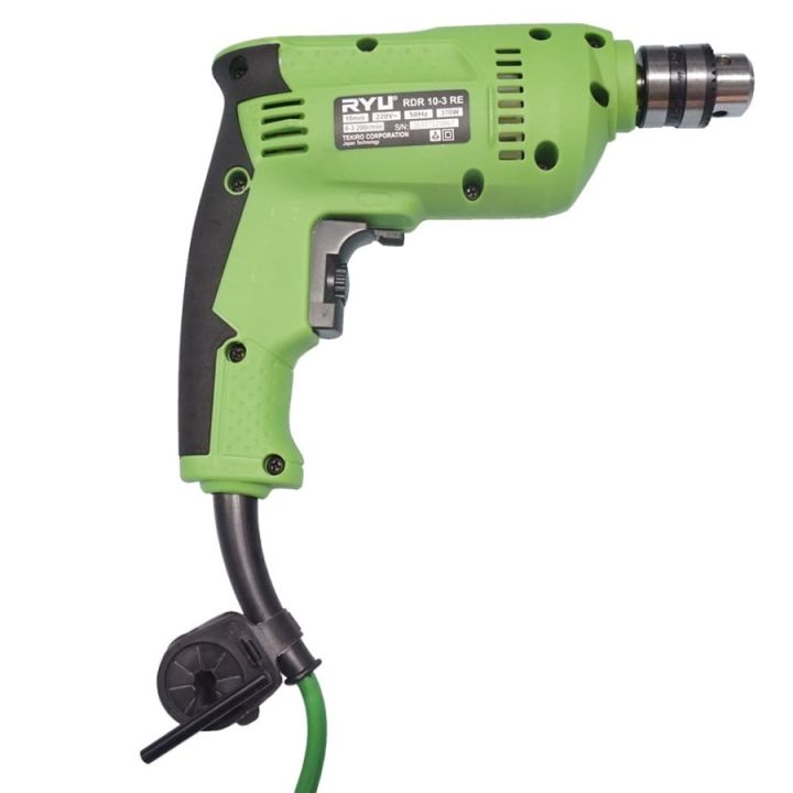 RYU RDR 10-3 RE Mesin Bor Listrik 10 mm Electric Drill | Lazada Indonesia